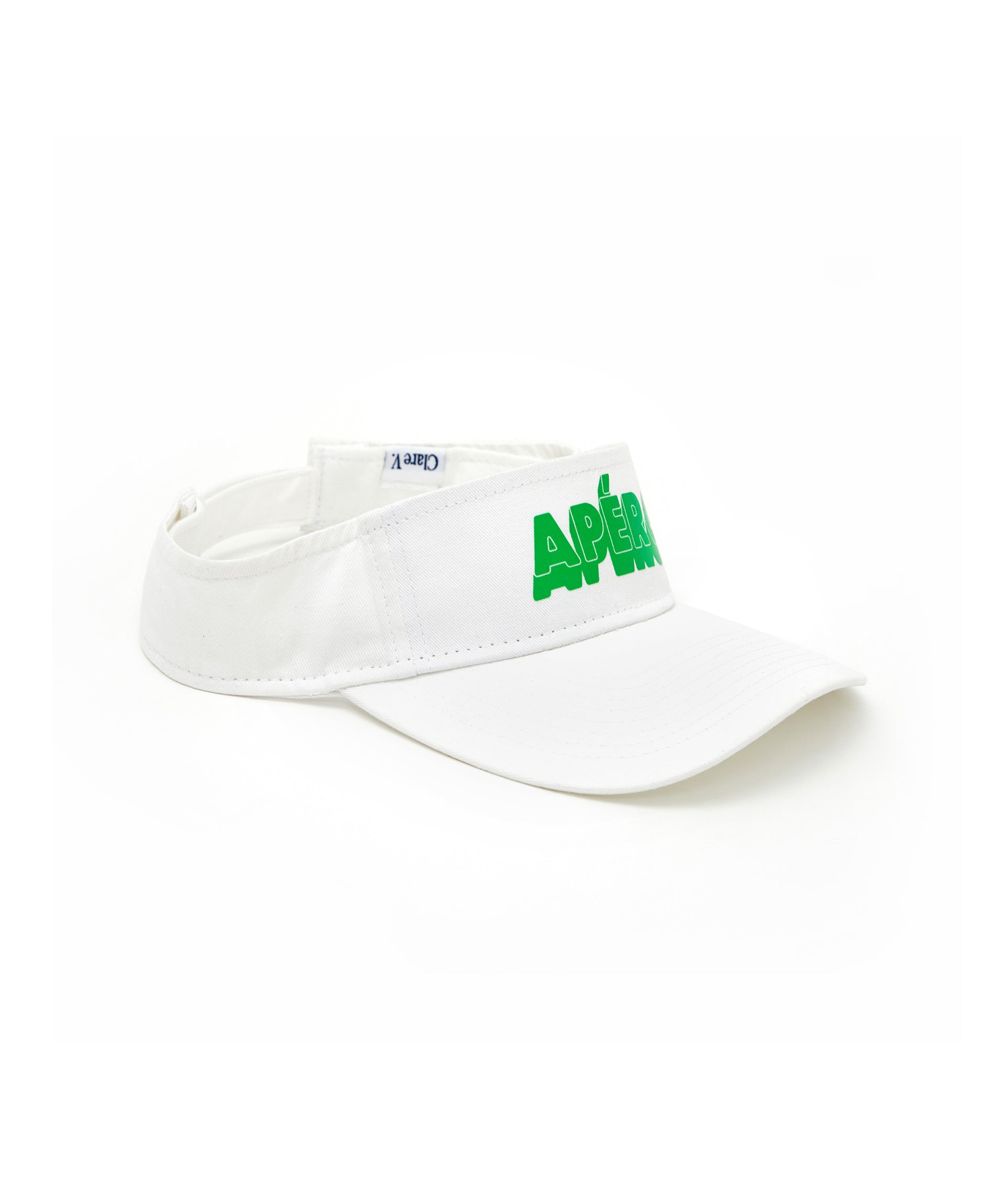 Clare V. x Racquet Apero Visor – Racquet Magazine | Shop