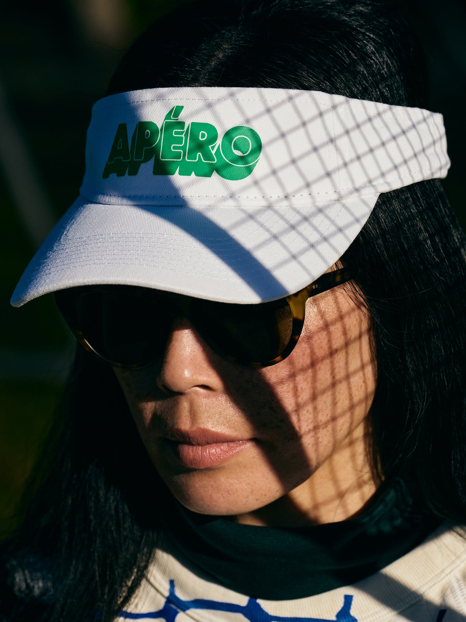 Clare V. x Racquet Apero Visor – Racquet | Shop
