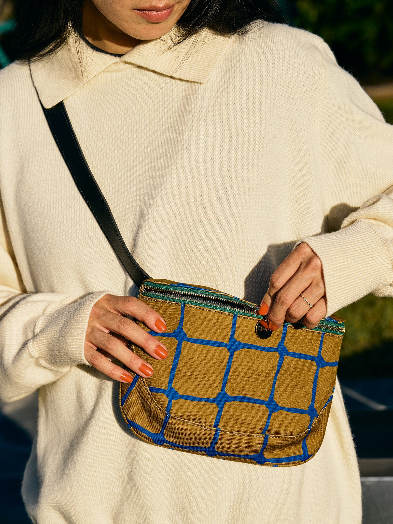 Clare V. x Racquet Net Fanny Pack – Racquet | Shop