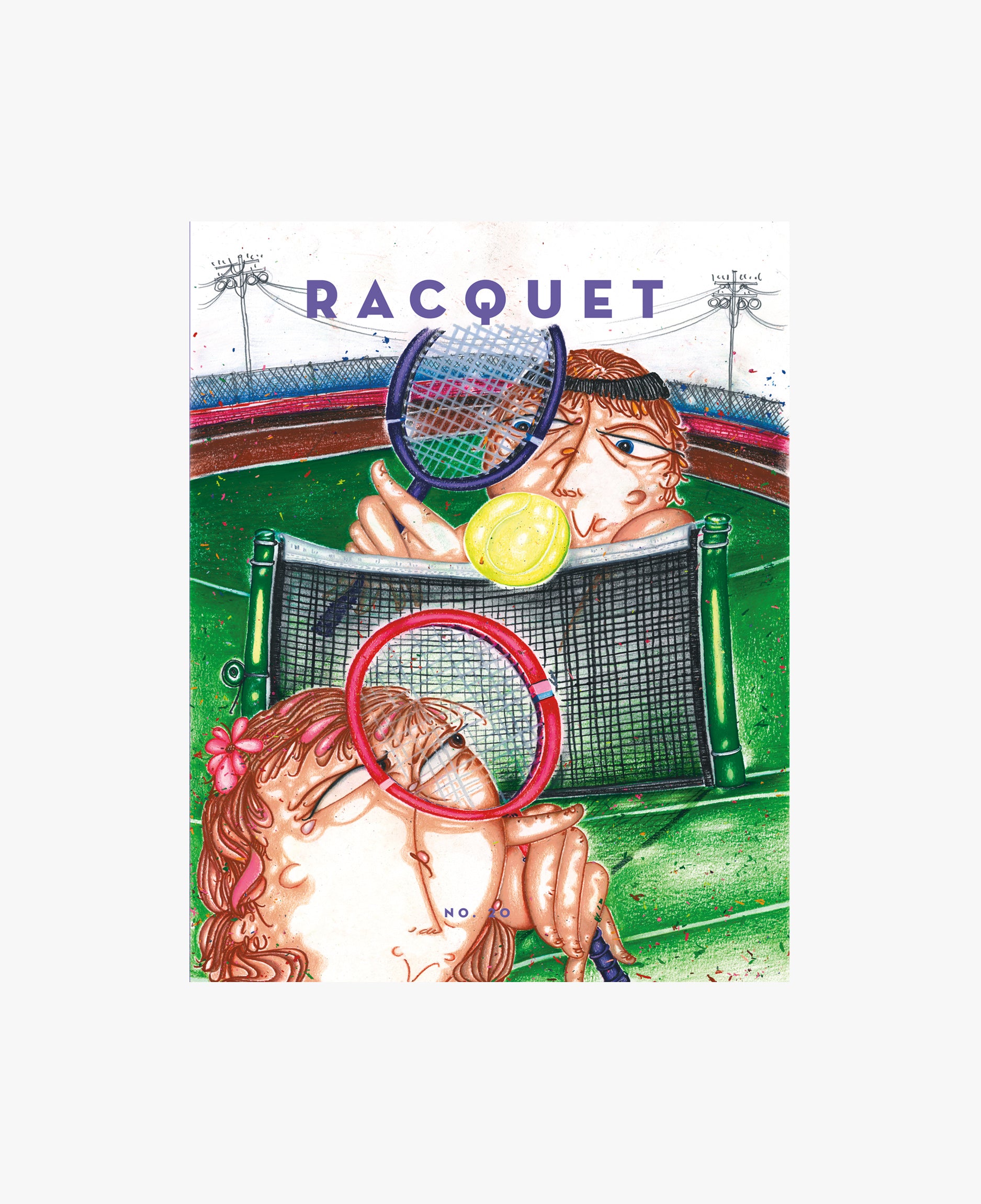 Issue No. 20 – Racquet | Shop