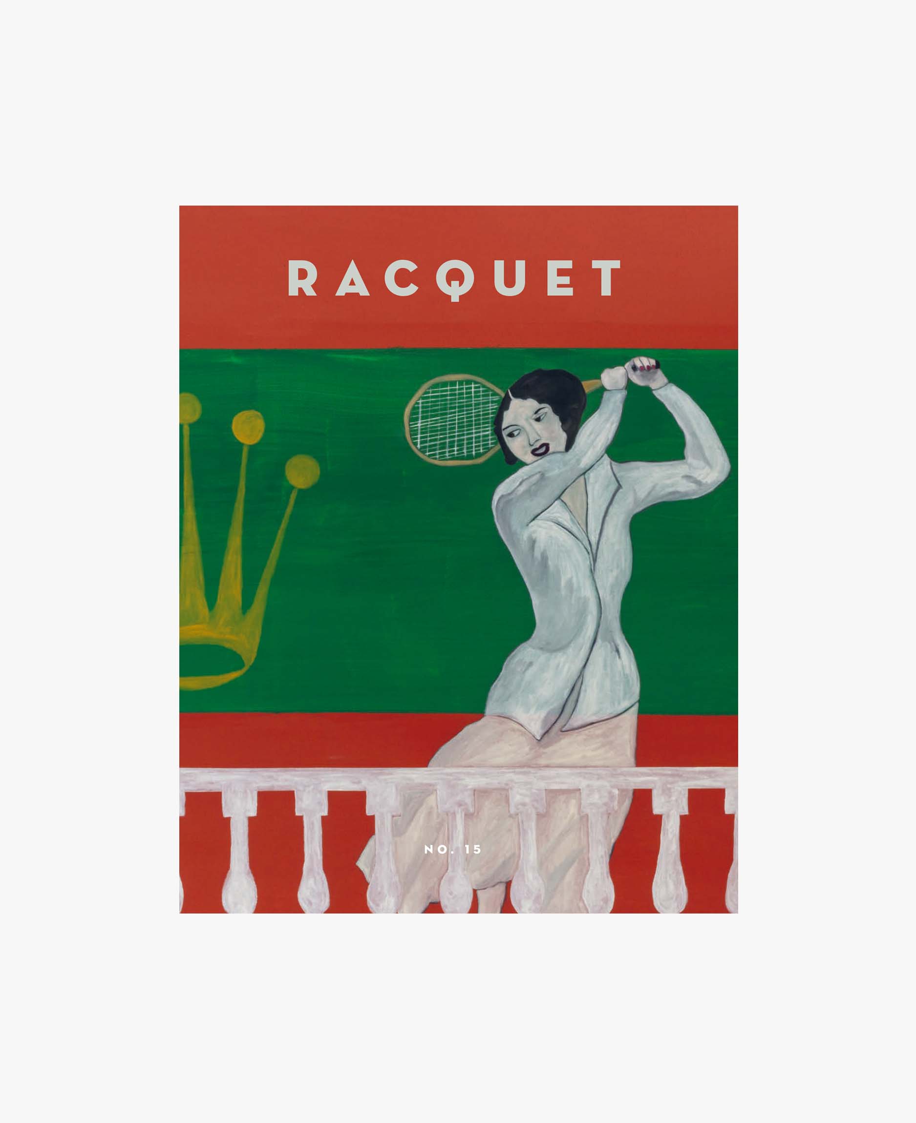 Issue No. 15 – Racquet | Shop