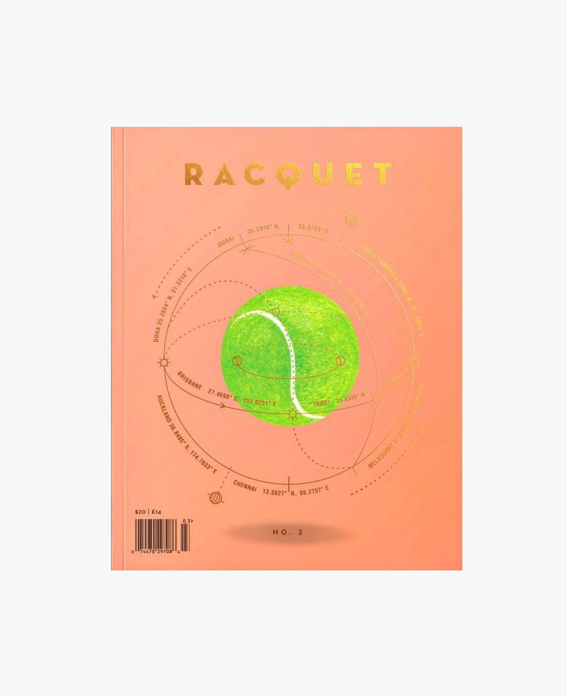 Issue No. 02 – Racquet | Shop