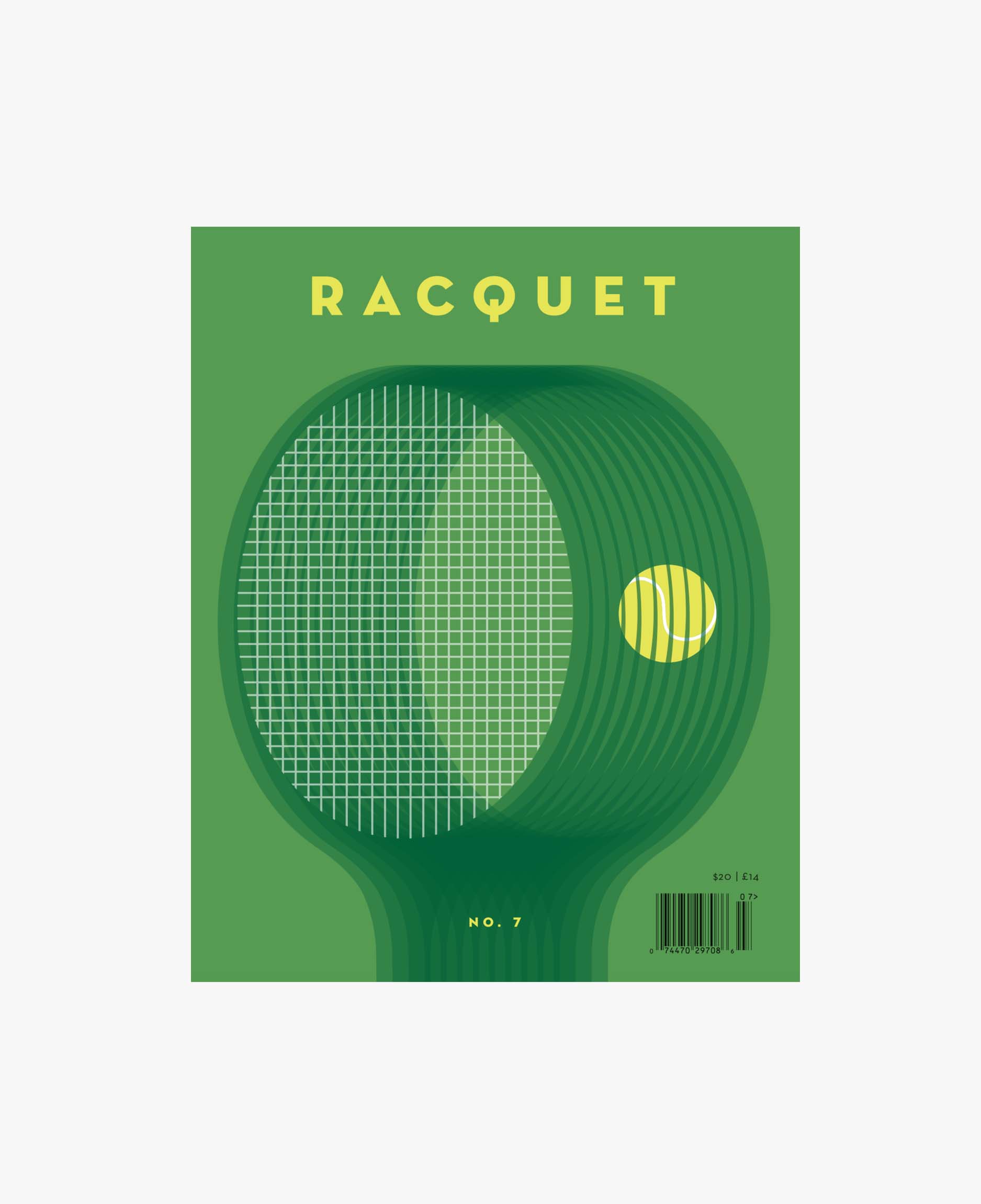 Issue No. 07 – Racquet | Shop