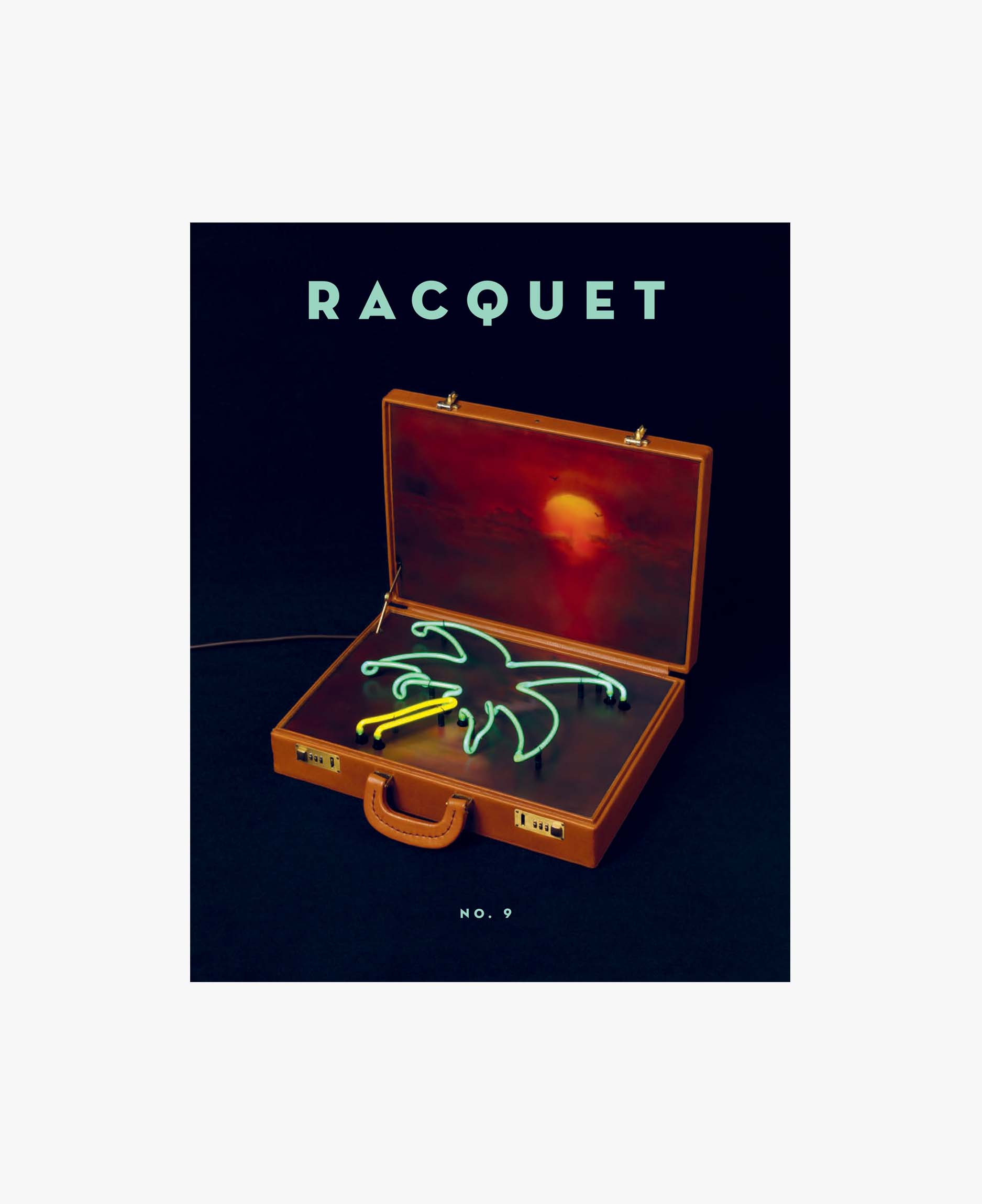 Issue No. 09 – Racquet | Shop